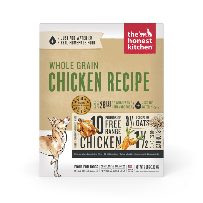 Chicken & Whole Grain Box – betrbowl, by Pet Planet