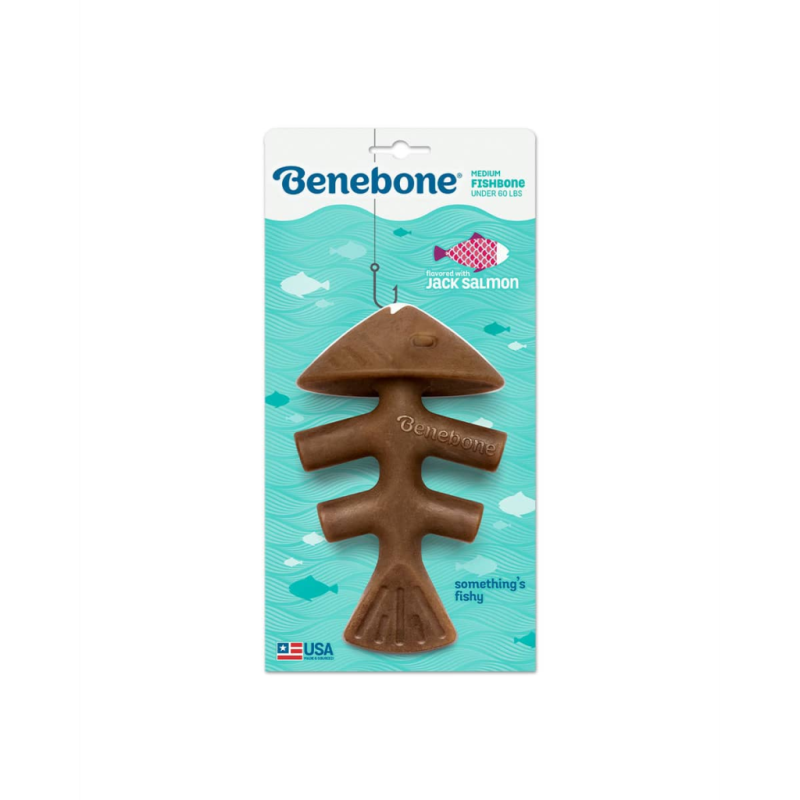 Benebone - Fishbone – betrbowl, by Pet Planet