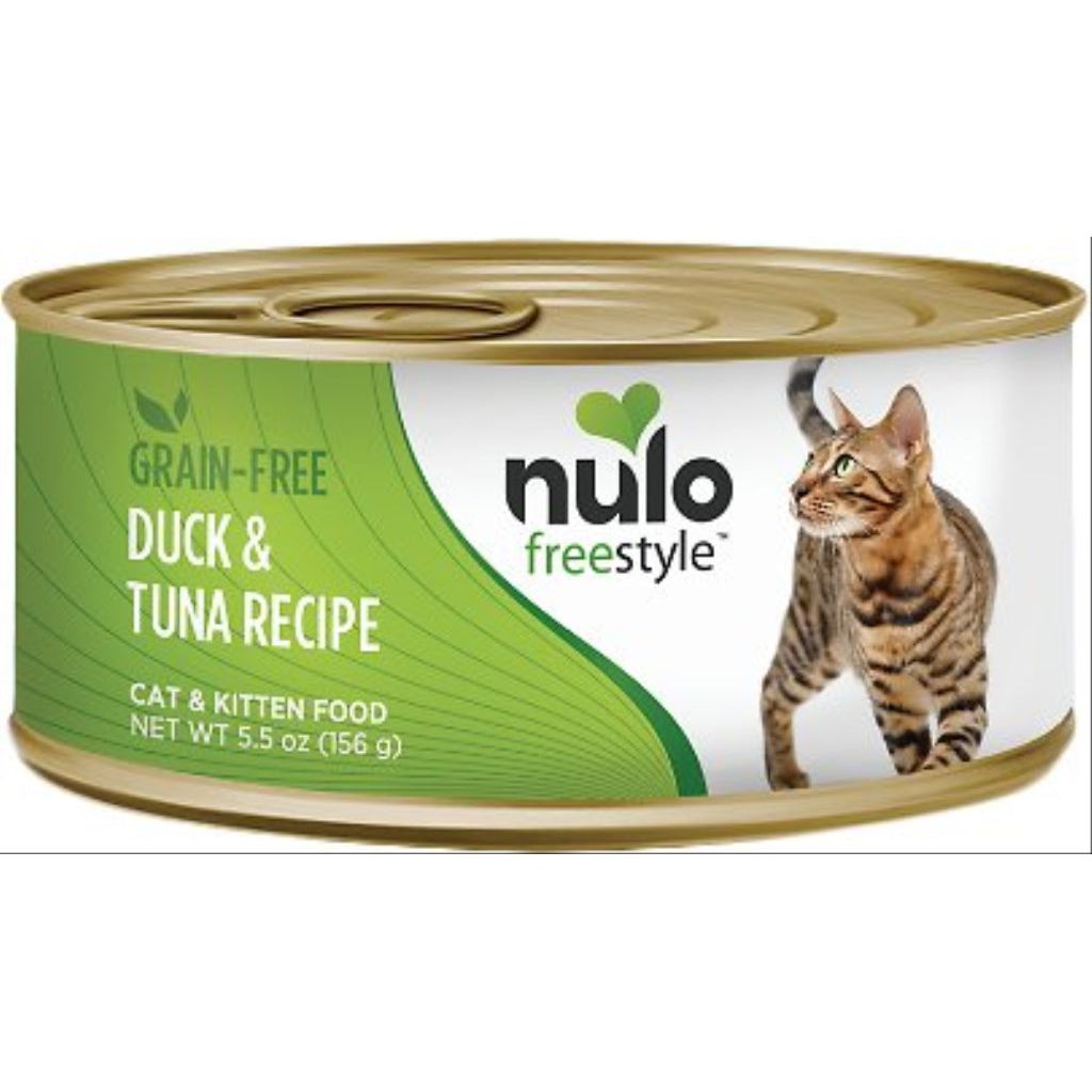 Nulo - Freestyle - Cat Duck & Tuna – betrbowl, by Pet Planet