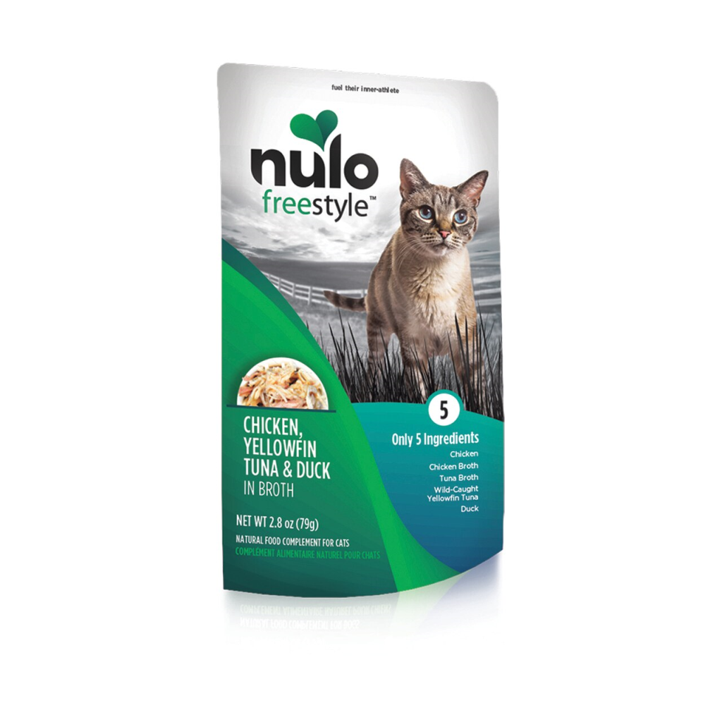 Nulo - Freestyle - Cat Chicken, Yellowfin Tuna & Duck – betrbowl, by ...