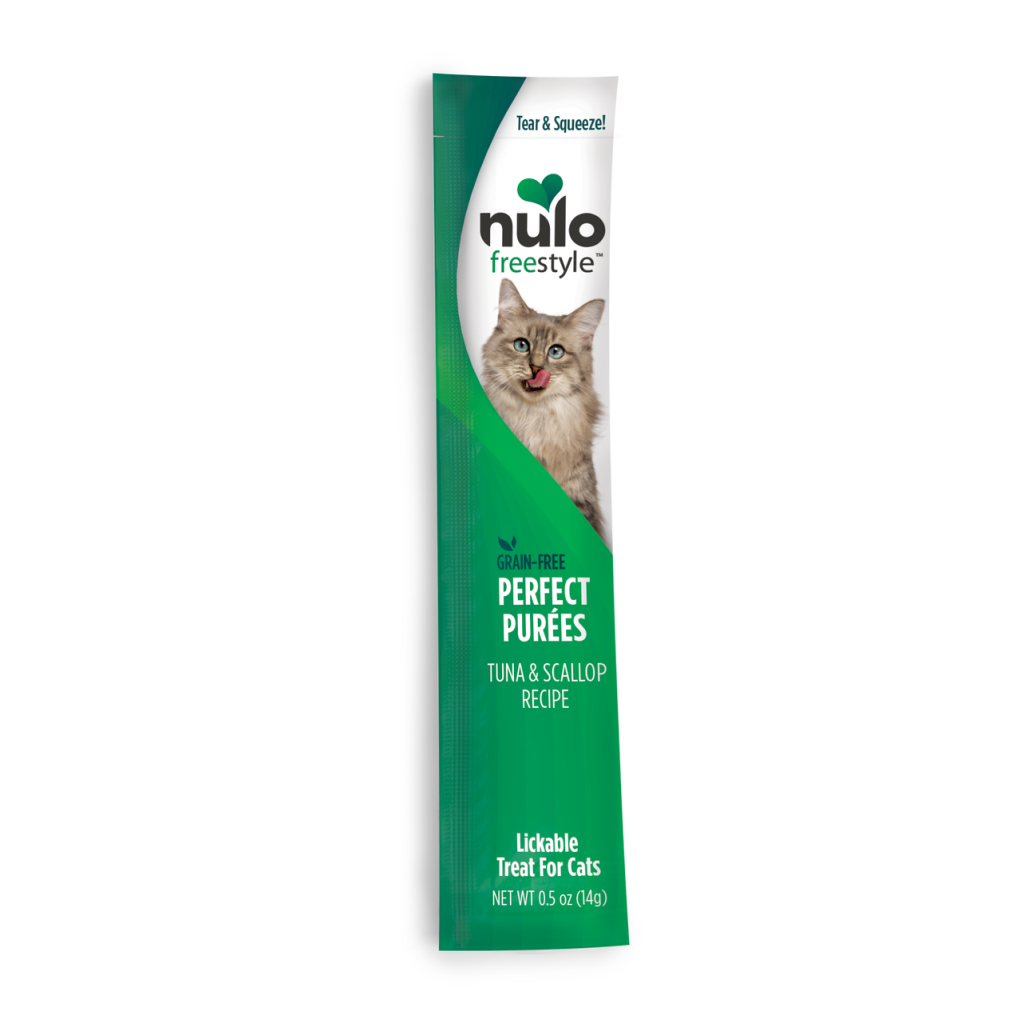 Nulo - Freestyle - Cat Grain-Free Tuna & Scallop Puree Sachet ...