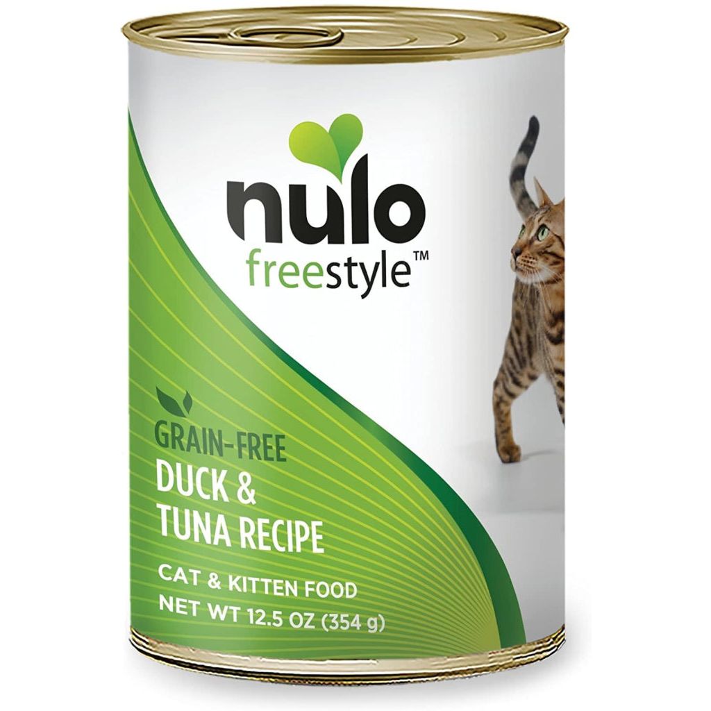 Nulo - Freestyle - Cat Duck & Tuna – betrbowl, by Pet Planet
