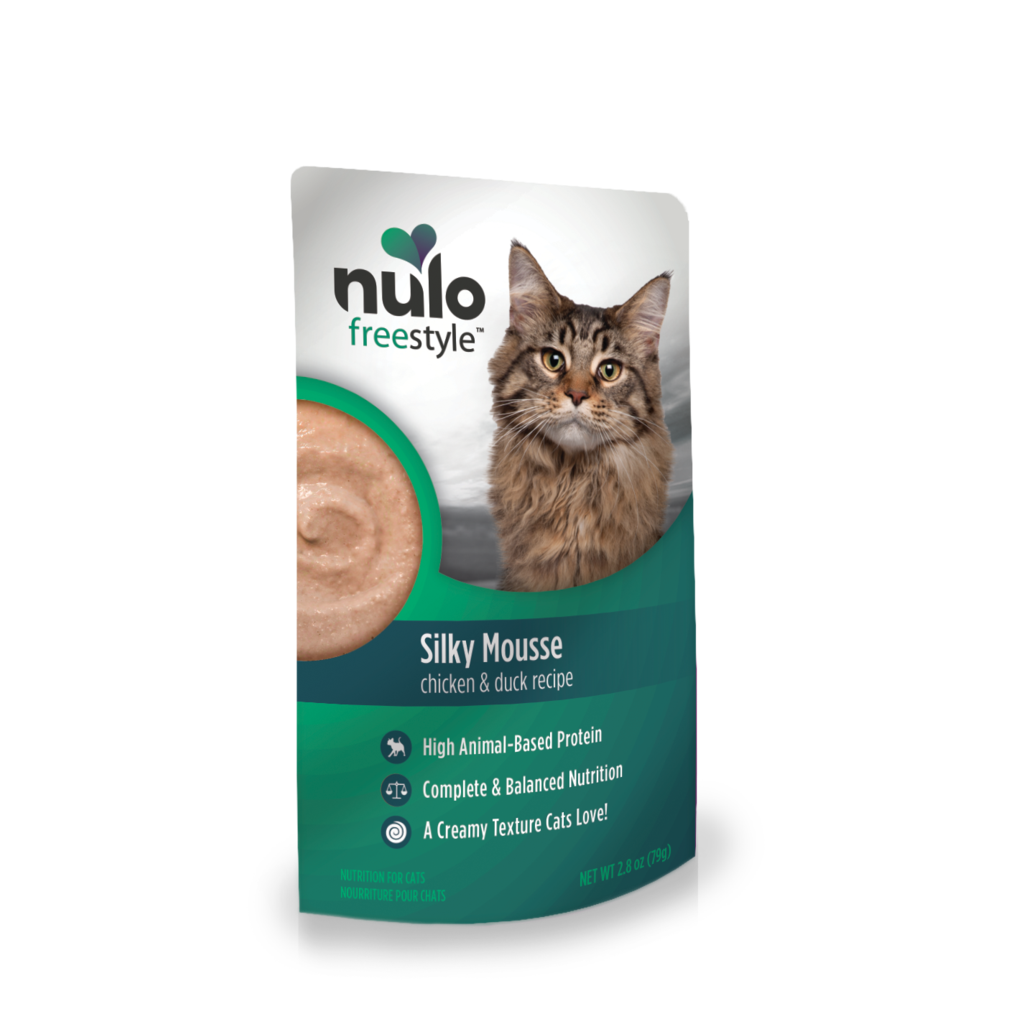 Nulo - Freestyle - Cat Mousse Pouch Chicken & Duck – betrbowl, by Pet ...