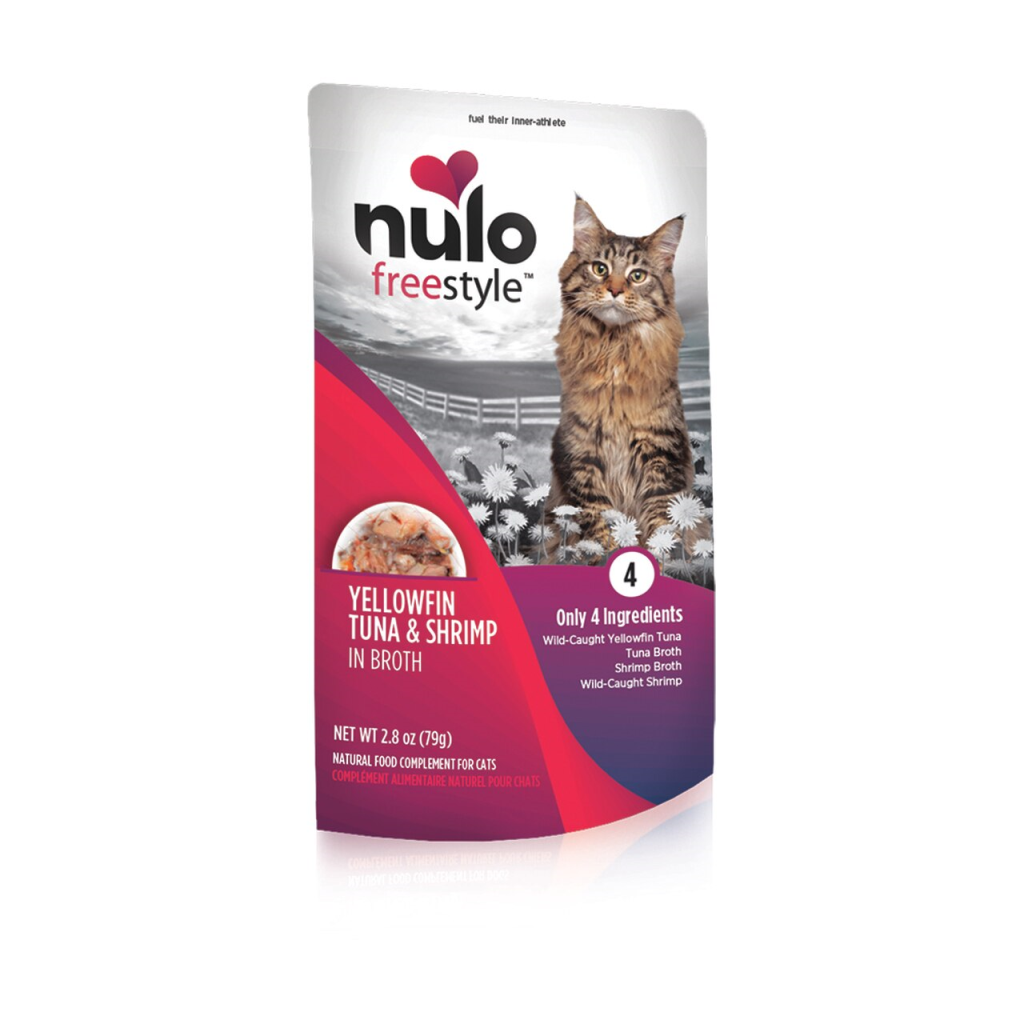 Nulo - Freestyle - Cat Yellowfin Tuna & Shrimp – betrbowl, by Pet Planet