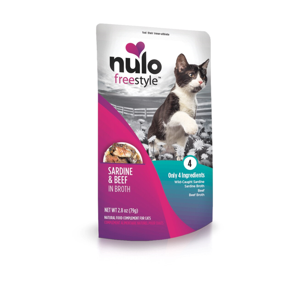 Nulo - Freestyle - Cat Sardine & Beef – betrbowl, by Pet Planet