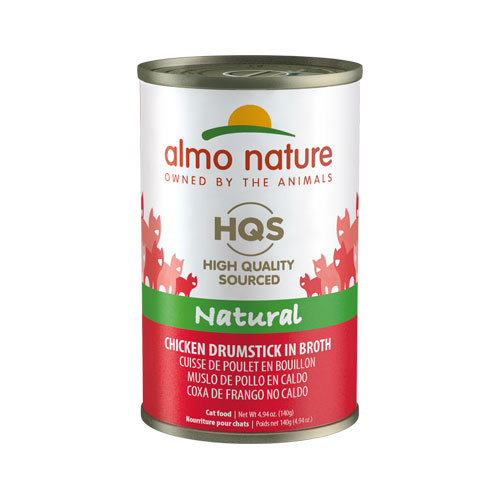 Almo Nature - HQS Natural - Cat Chicken Drumstick – betrbowl, by Pet Planet